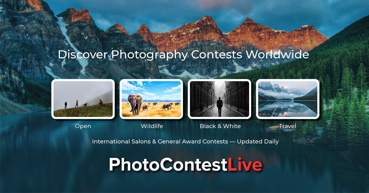 PhotoContestLive – Free International Photography Contest Directory